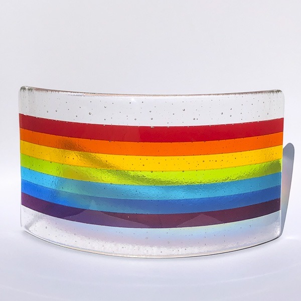 Rainbow Bends - Heartwood Glass