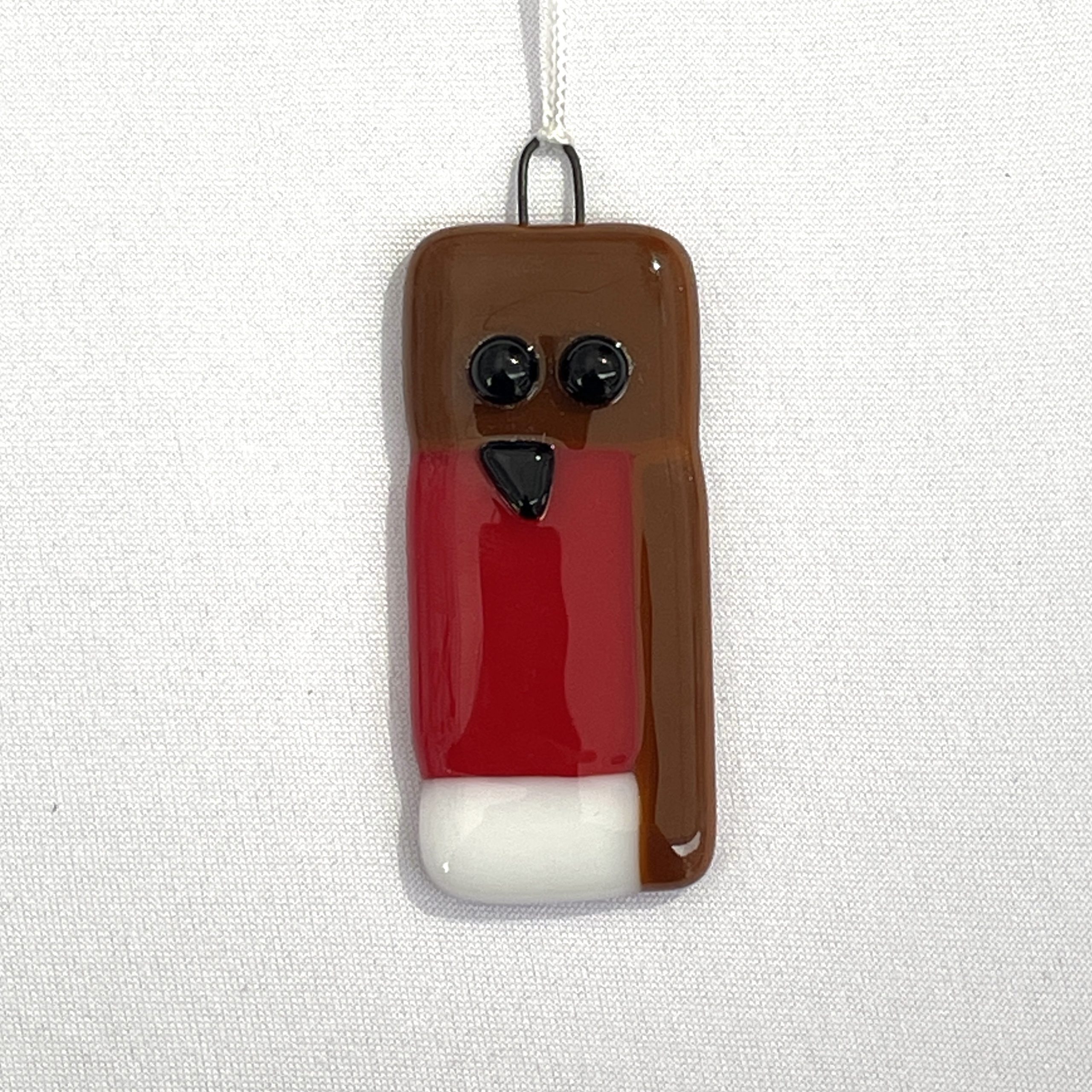 Mini Robin - Heartwood Glass